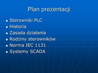 Sterowniki PLC | PPT