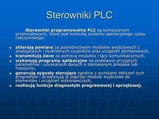 Sterowniki PLC | PPT