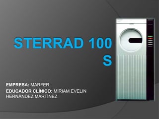 STERRAD 100 S.pptx