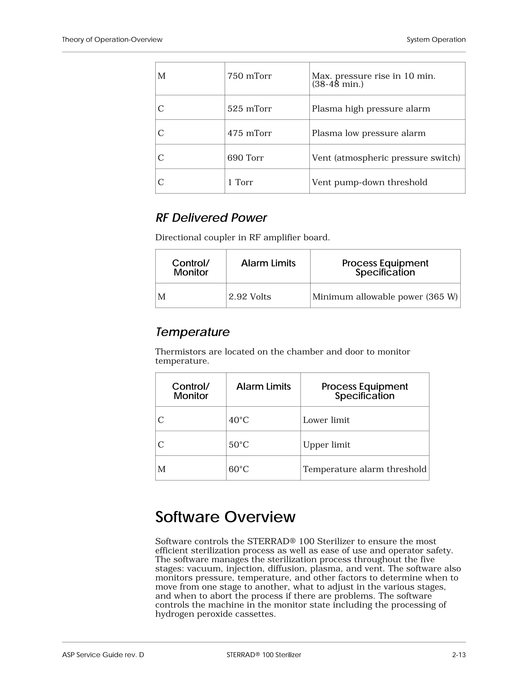Sterrad 100 sterilizer_-_service_guide | PDF
