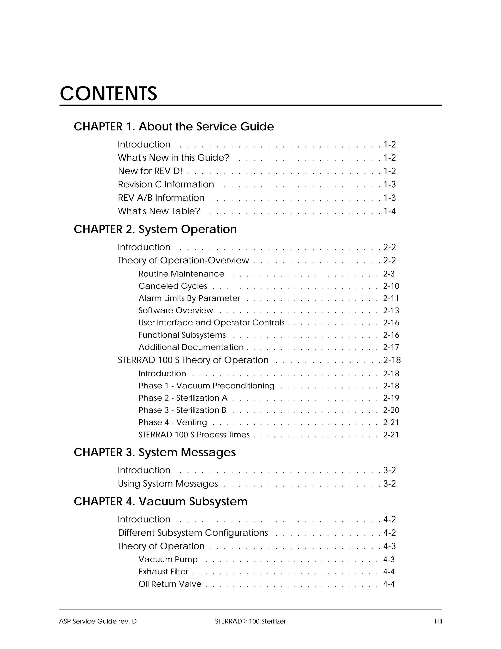 Sterrad 100 sterilizer_-_service_guide | PDF