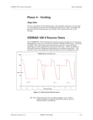 Sterrad 100 sterilizer_-_service_guide | PDF