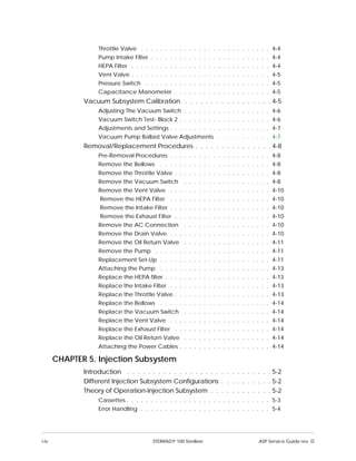 Sterrad 100 sterilizer_-_service_guide | PDF
