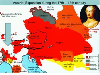 Oesterreich - History lesson | PPT