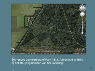 Carla Oldenburger: Sterrenbos Frederiksoord | PPTX