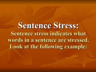Stess Patters In Prefixes And Suffixes | PPT
