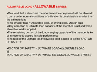 Stess strain basic concept | PPT
