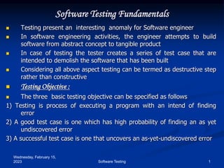 STesting (Unit-II).ppt