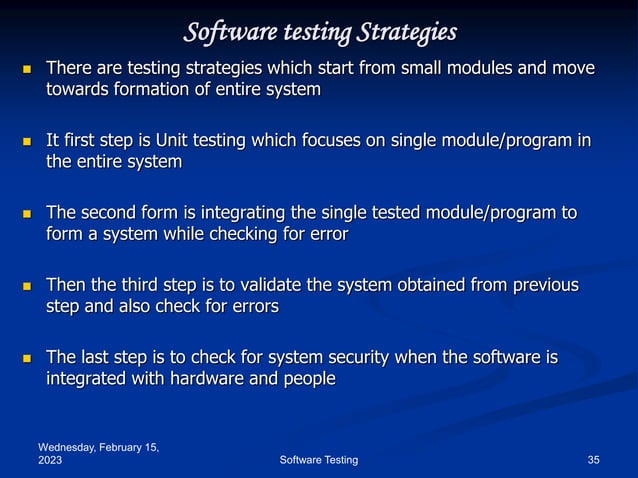 STesting (Unit-II).ppt