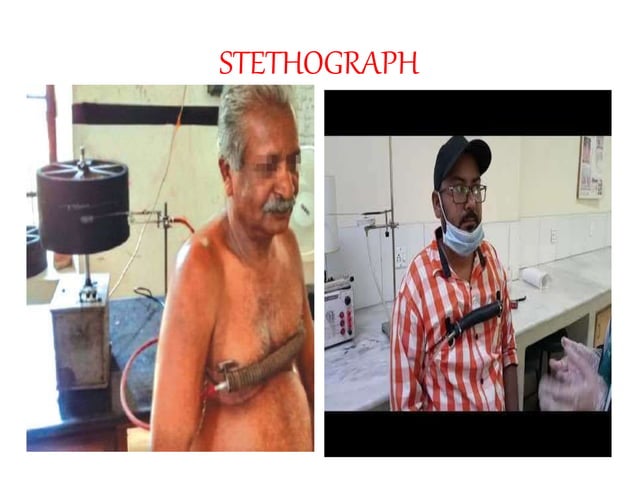 Stethograph- Recording Respiratory Movements | PPTX | Lung and ...