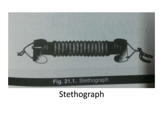 Stethography by Pandian M | PPTX