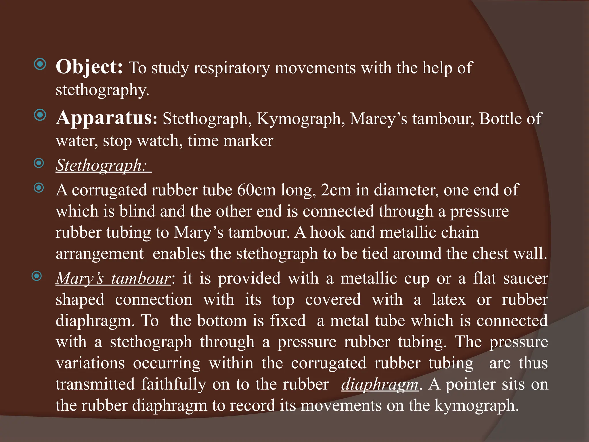 STETHOGRAPHY.CLINICAL PRACTICAL DEMONSTRATION | PPTX