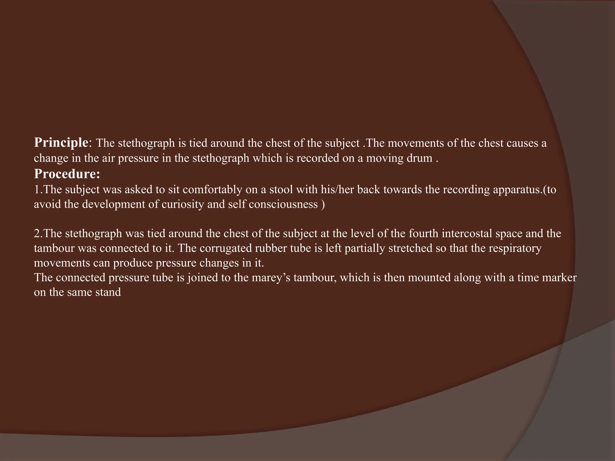 STETHOGRAPHY.CLINICAL PRACTICAL DEMONSTRATION | PPTX