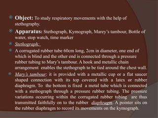 STETHOGRAPHY.CLINICAL PRACTICAL DEMONSTRATION | PPTX