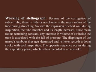 STETHOGRAPHY.CLINICAL PRACTICAL DEMONSTRATION | PPTX