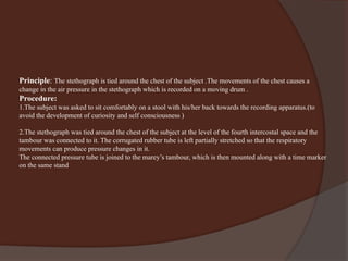 STETHOGRAPHY.CLINICAL PRACTICAL DEMONSTRATION | PPTX