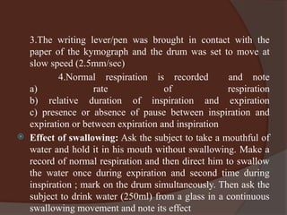 STETHOGRAPHY.CLINICAL PRACTICAL DEMONSTRATION | PPTX