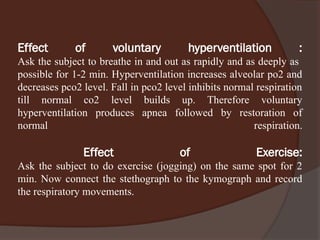 STETHOGRAPHY.CLINICAL PRACTICAL DEMONSTRATION | PPTX