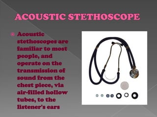 Stethoscope | PPTX