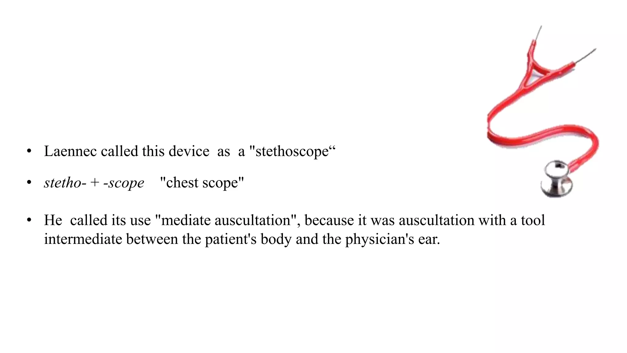 Stethoscope- all about | PPTX