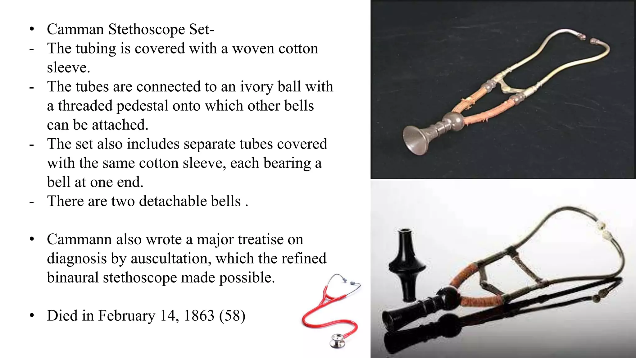 Stethoscope- all about | PPTX