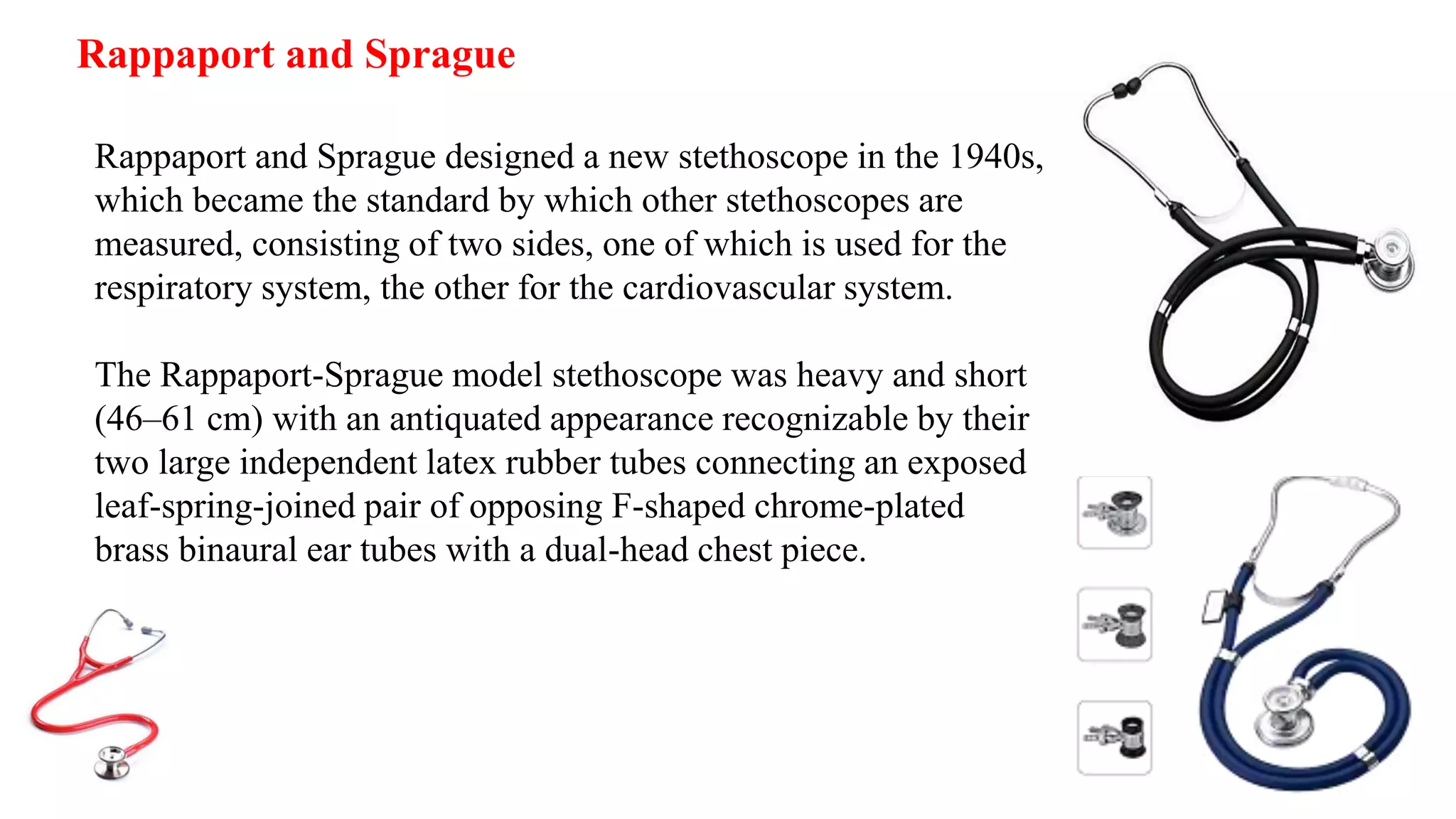 Stethoscope- all about | PPTX