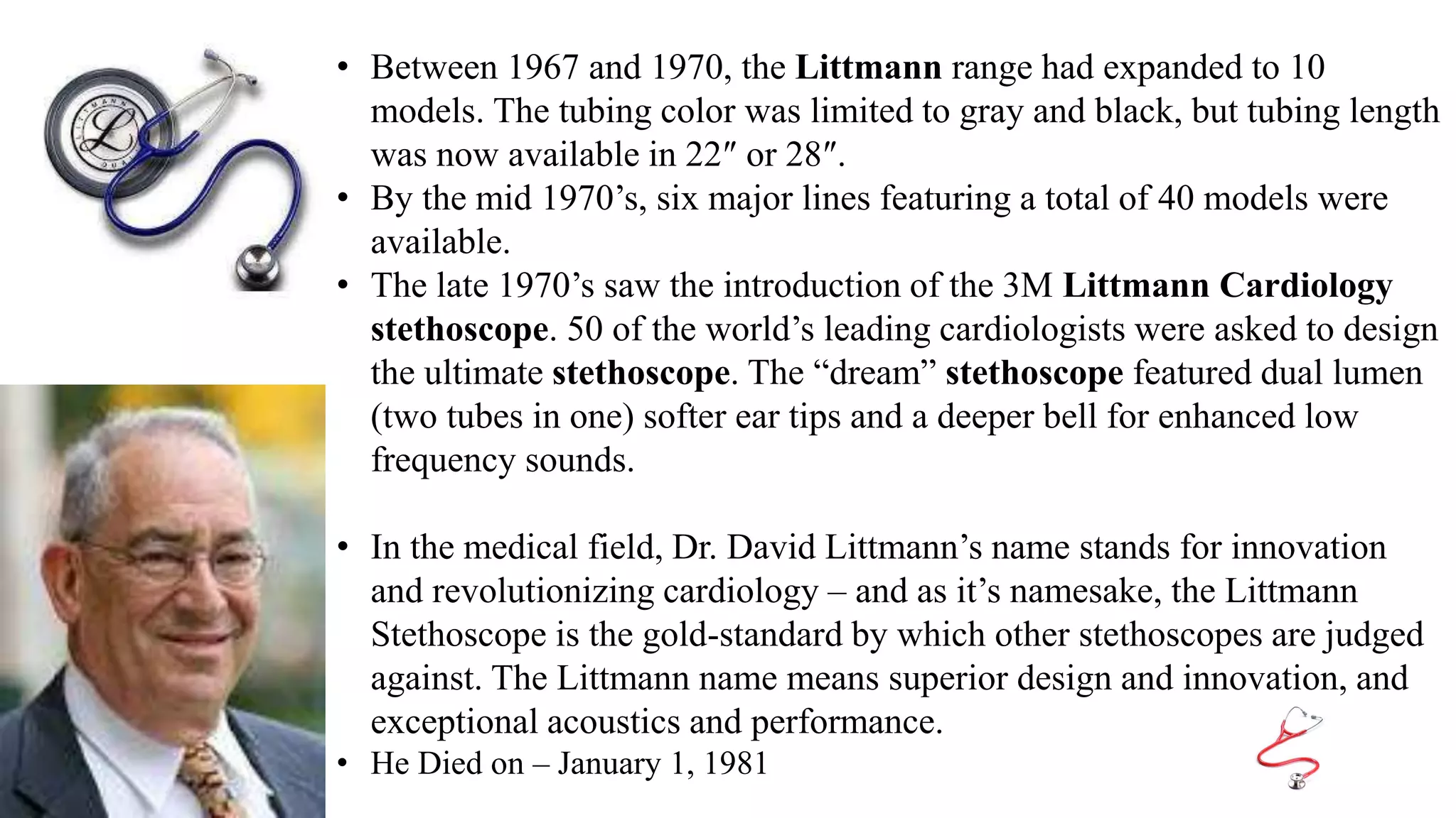 Stethoscope- all about | PPTX