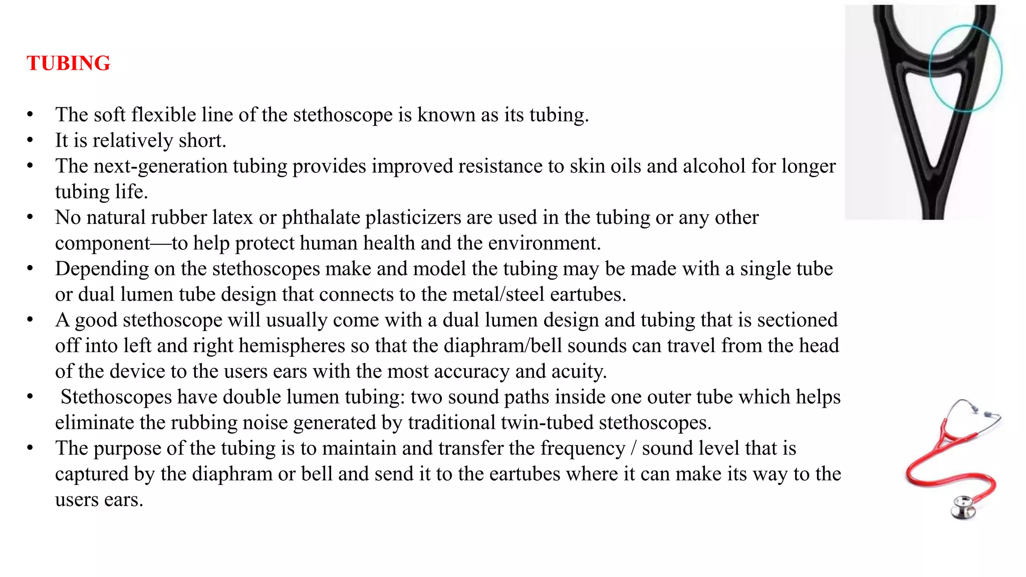 Stethoscope- all about | PPTX