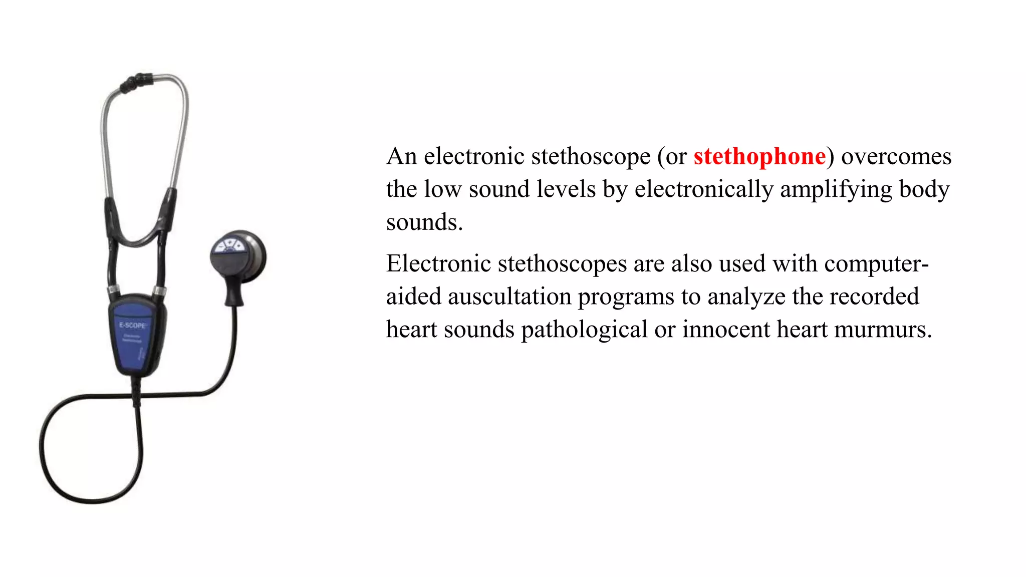 Stethoscope- all about | PPTX