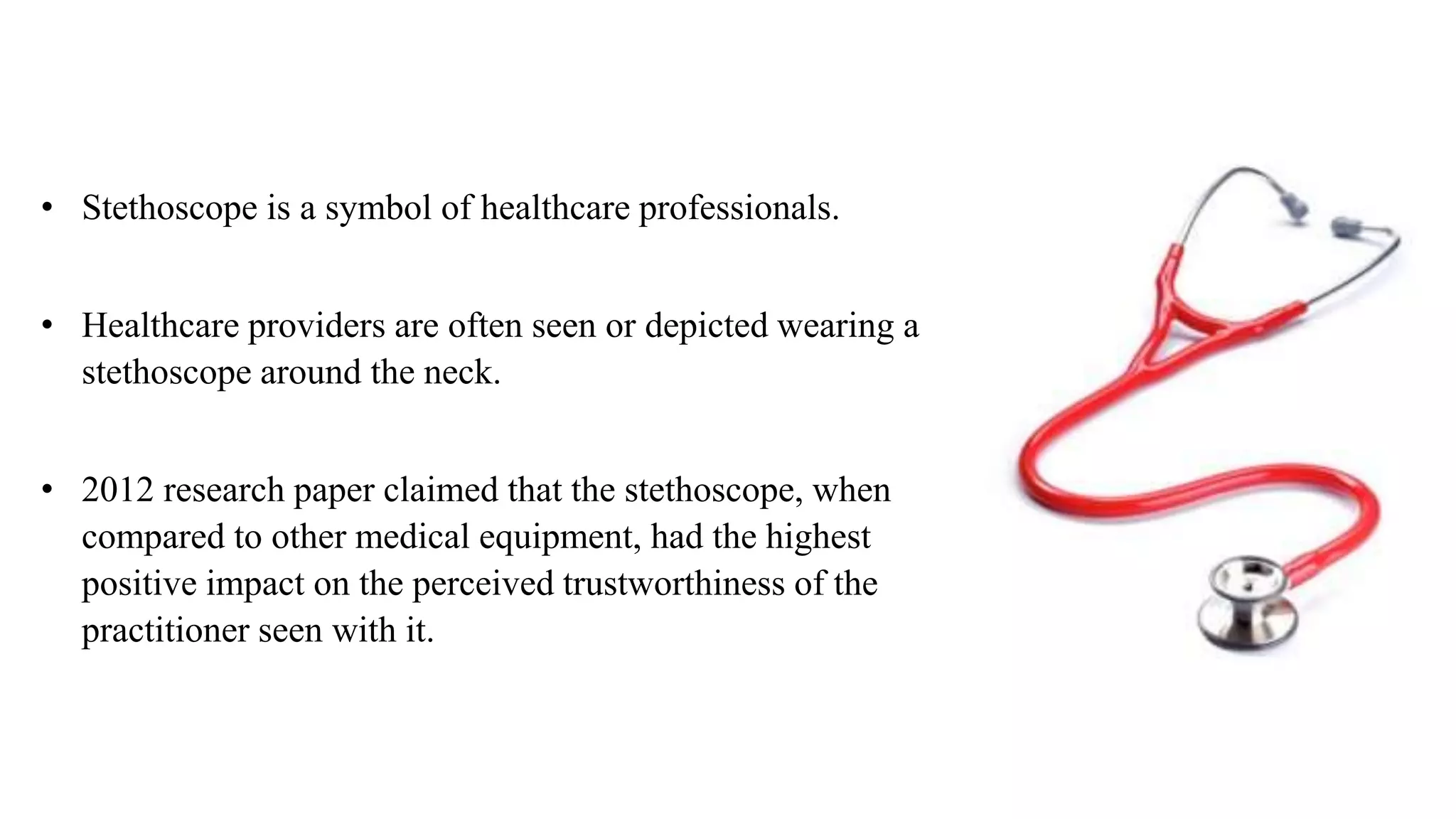 Stethoscope- all about | PPTX | Lung and Respiratory Health | Diseases ...