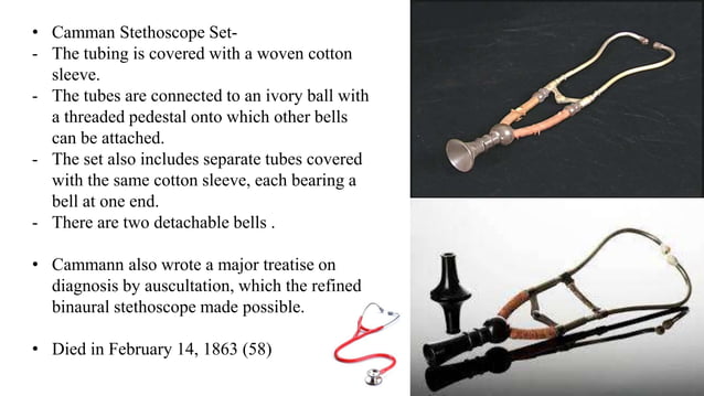 Stethoscope- all about | PPTX | Lung and Respiratory Health | Diseases ...