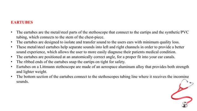 Stethoscope- all about | PPTX | Lung and Respiratory Health | Diseases ...