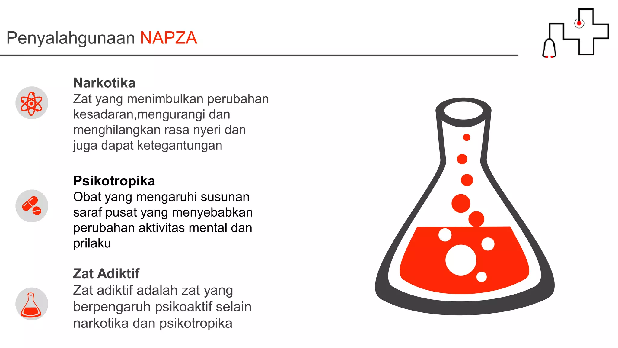 Penyalahgunaan Napza (Narkotika,Psikotropika,Zat Adiktif lainnya) | PPTX