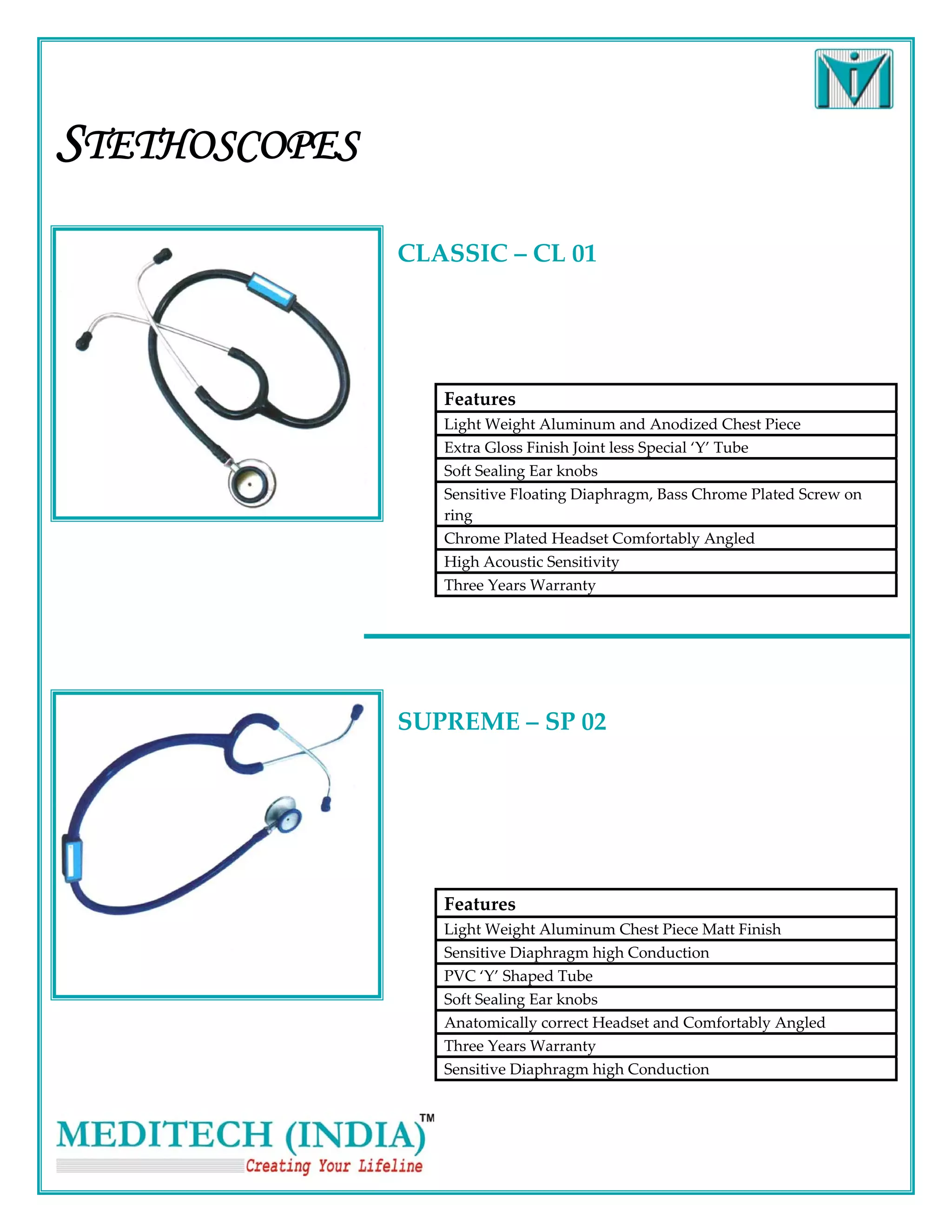 Stethoscopes | PDF