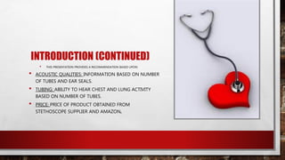 Stethoscopes | PPT