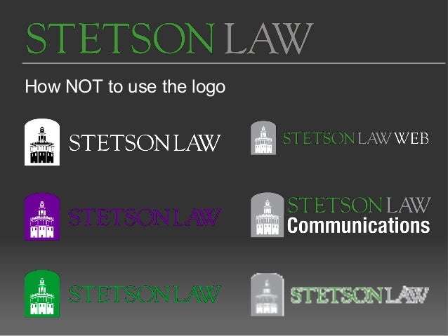Stetson Law Logo