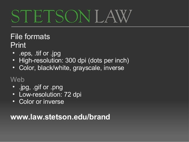 Stetson Law Logo