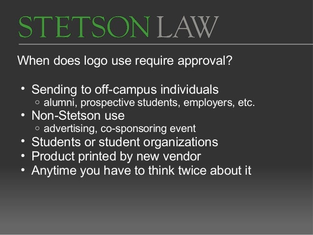 Stetson Law Logo