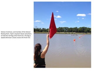 Stetson rowing FIRA | PPT