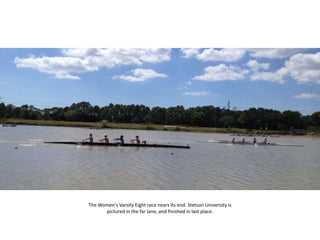 Stetson rowing FIRA | PPT