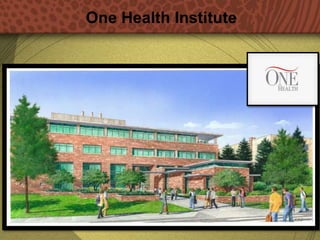 Session Description: University Initiatives in One Health: A Global ...