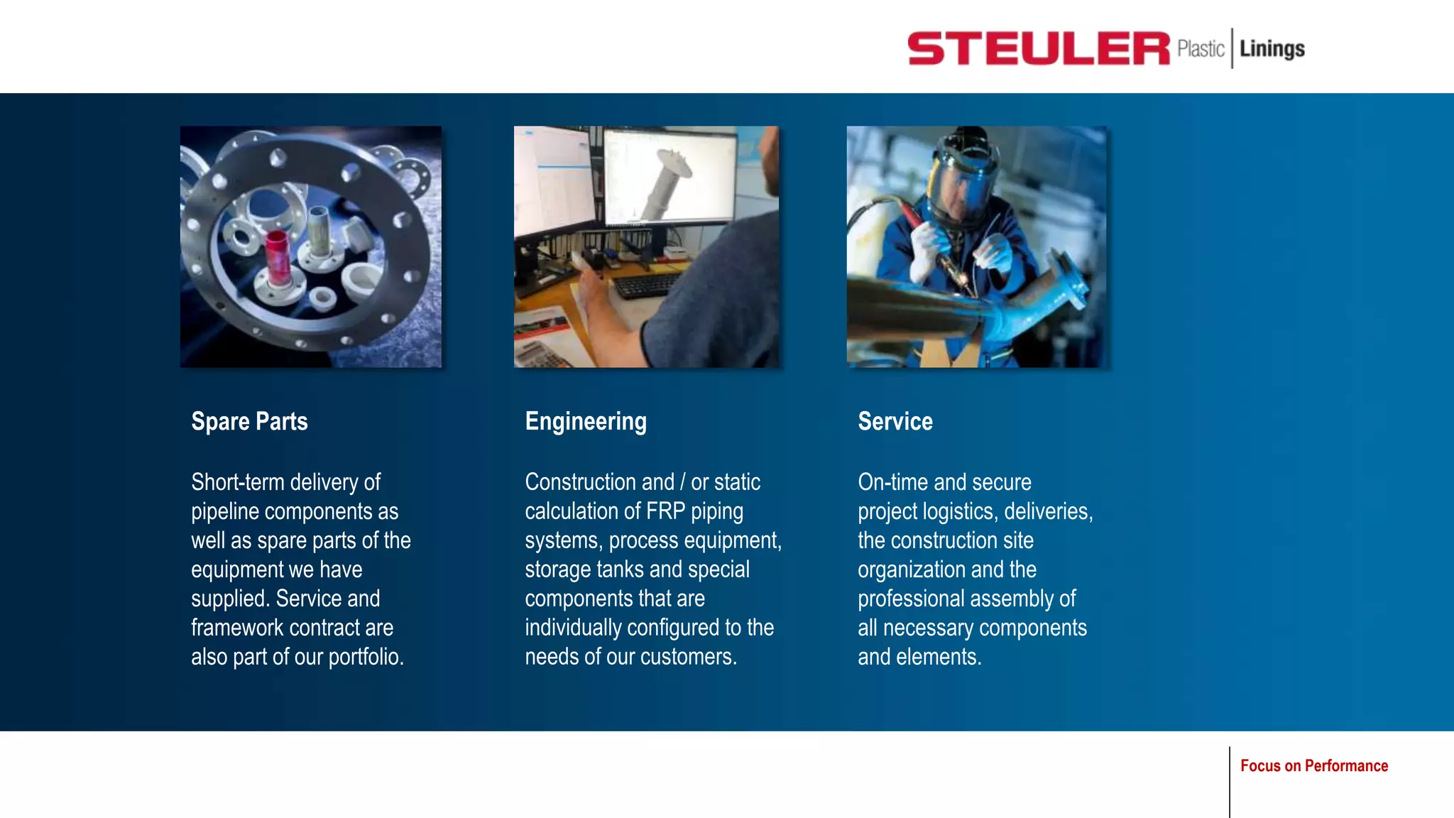 Steuler plastic linings | PPT