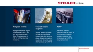 Steuler plastic linings | PPT