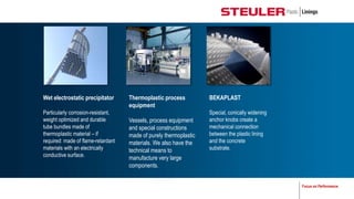 Steuler plastic linings | PPT