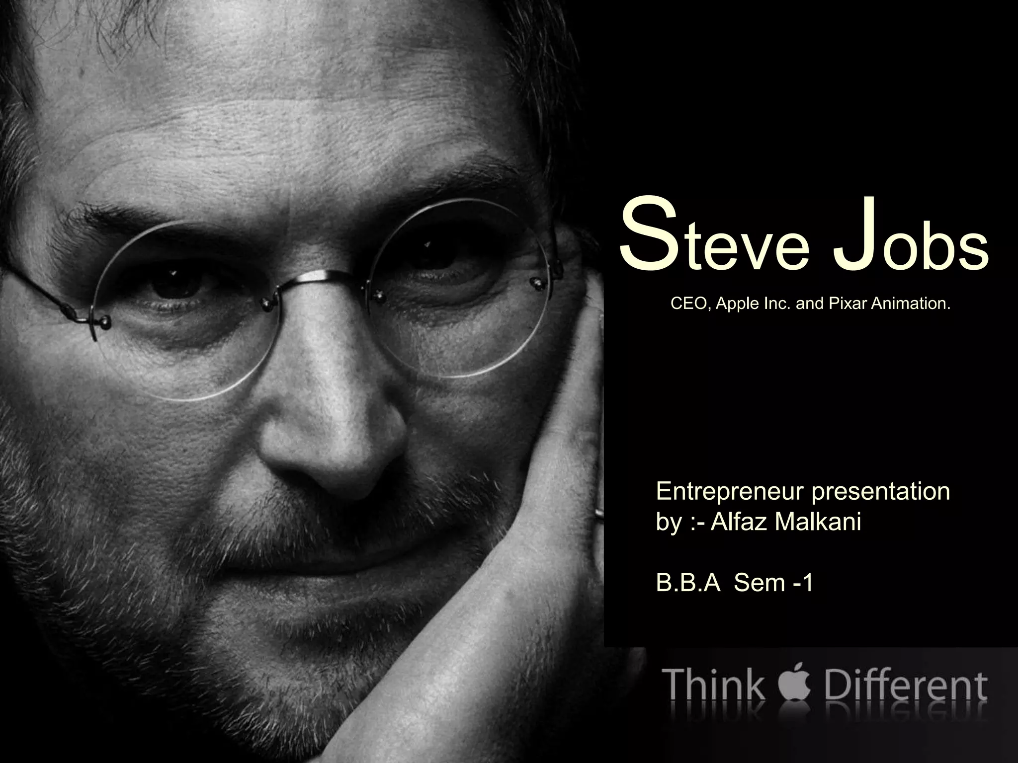 Steve jobs | PPT