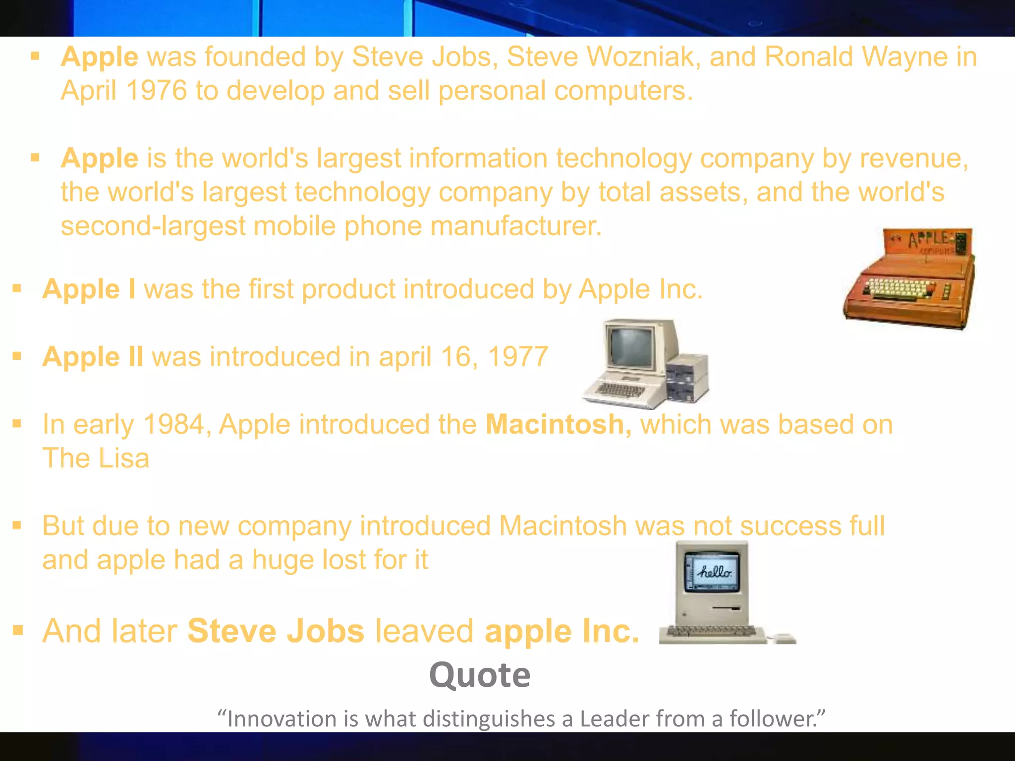 Steve jobs | PPT