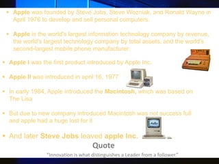 Steve jobs | PPT