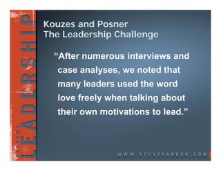 Steve Farber's The Radical Leap: Extreme Leadership at Work and Beyond ...