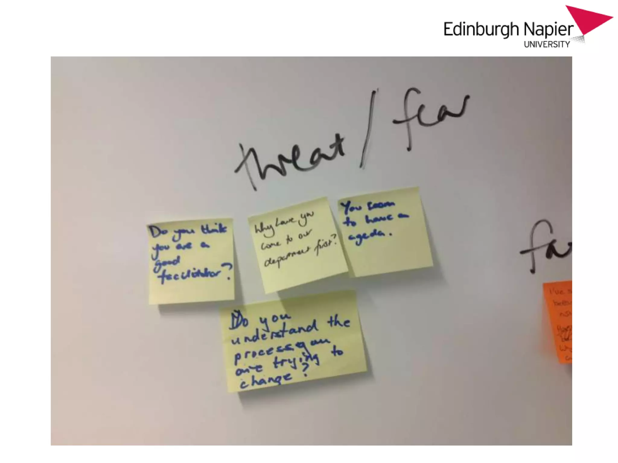 Steve handling difficult questions v2 | PPTX