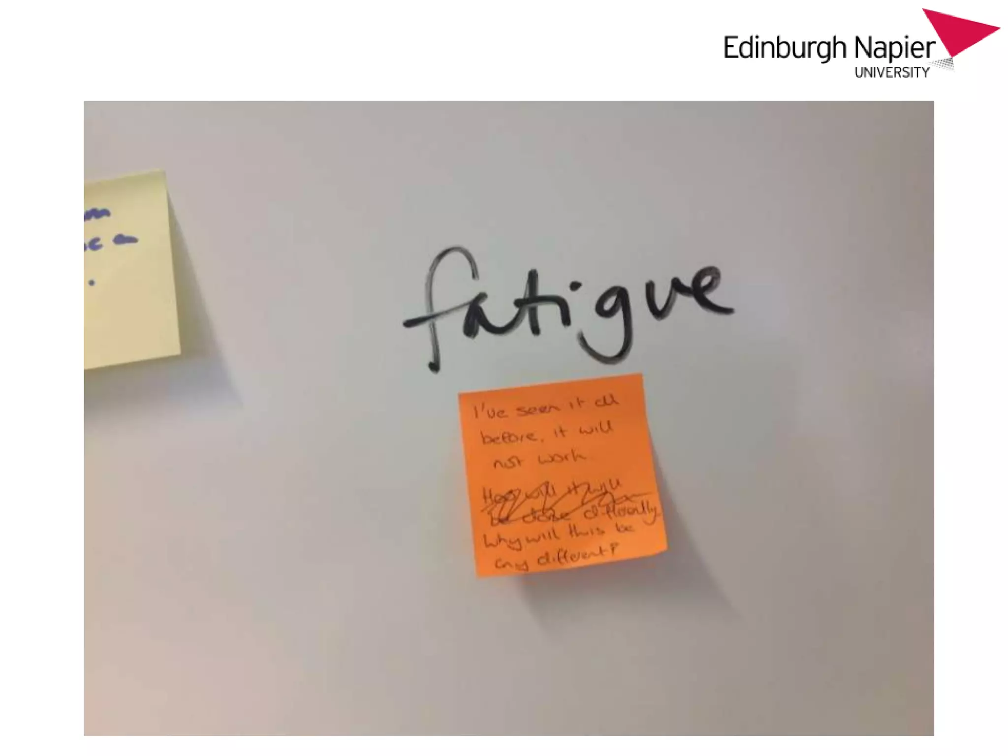 Steve handling difficult questions v2 | PPTX